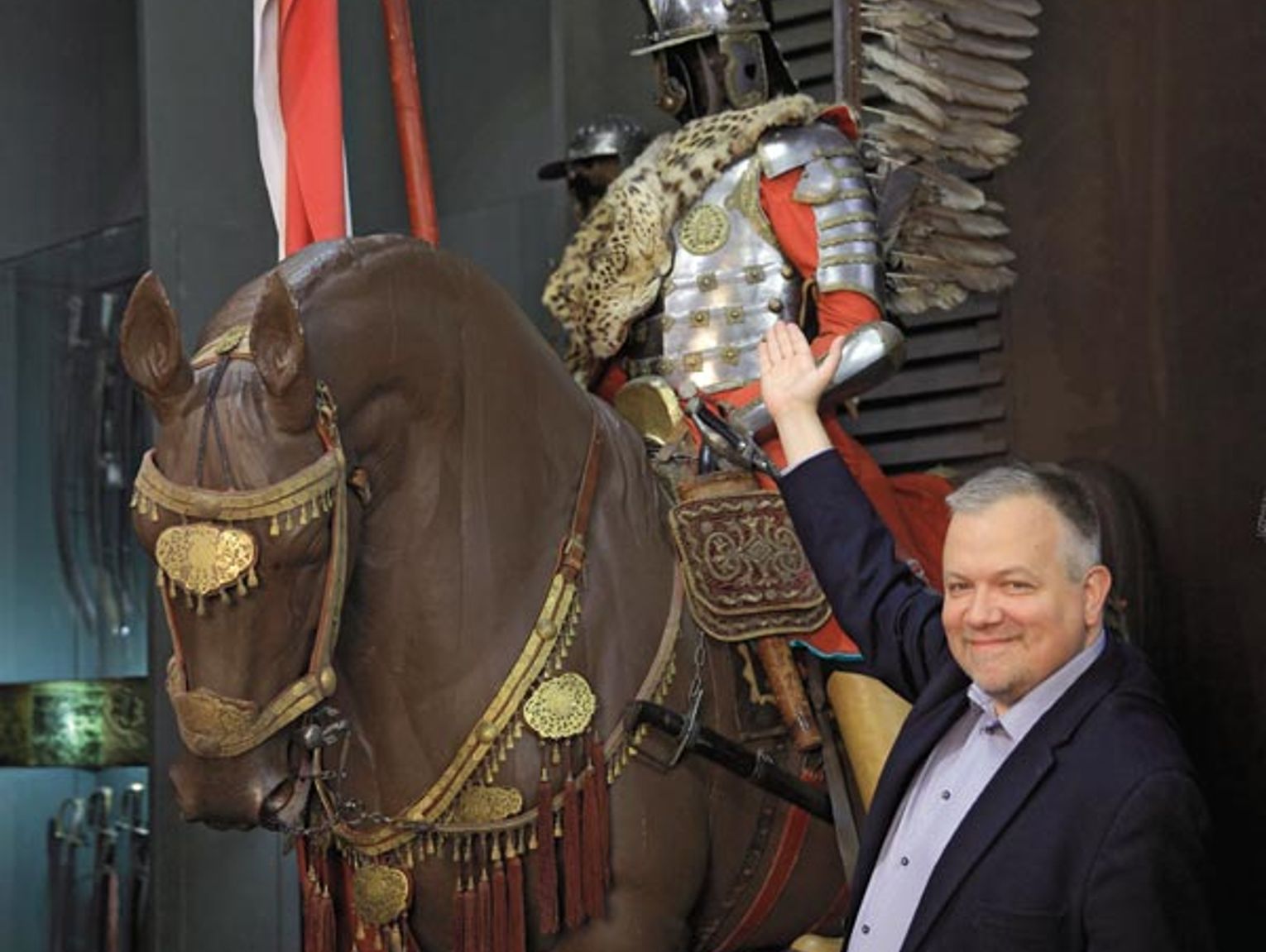 Adam Buława - dyrektor Muzeum Wojska Polskiego