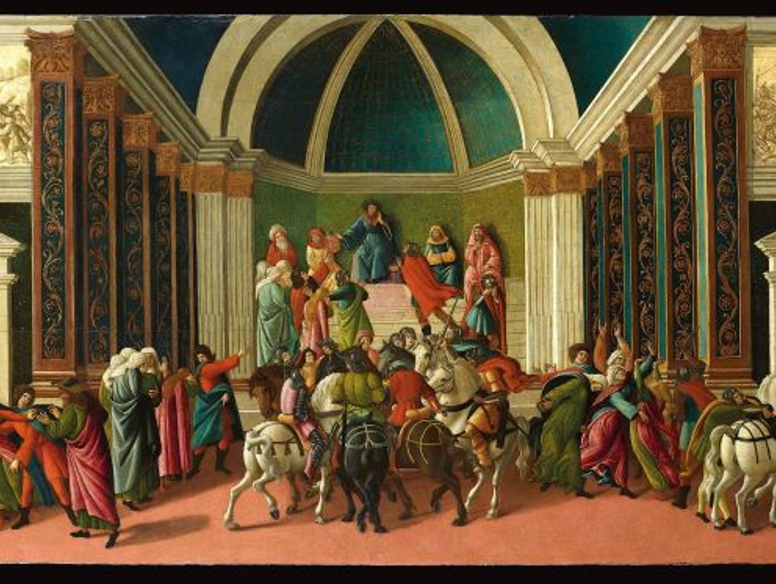 "Botticelli opowiada historię". Renesansowe malarstwo w Zamku Królewskim