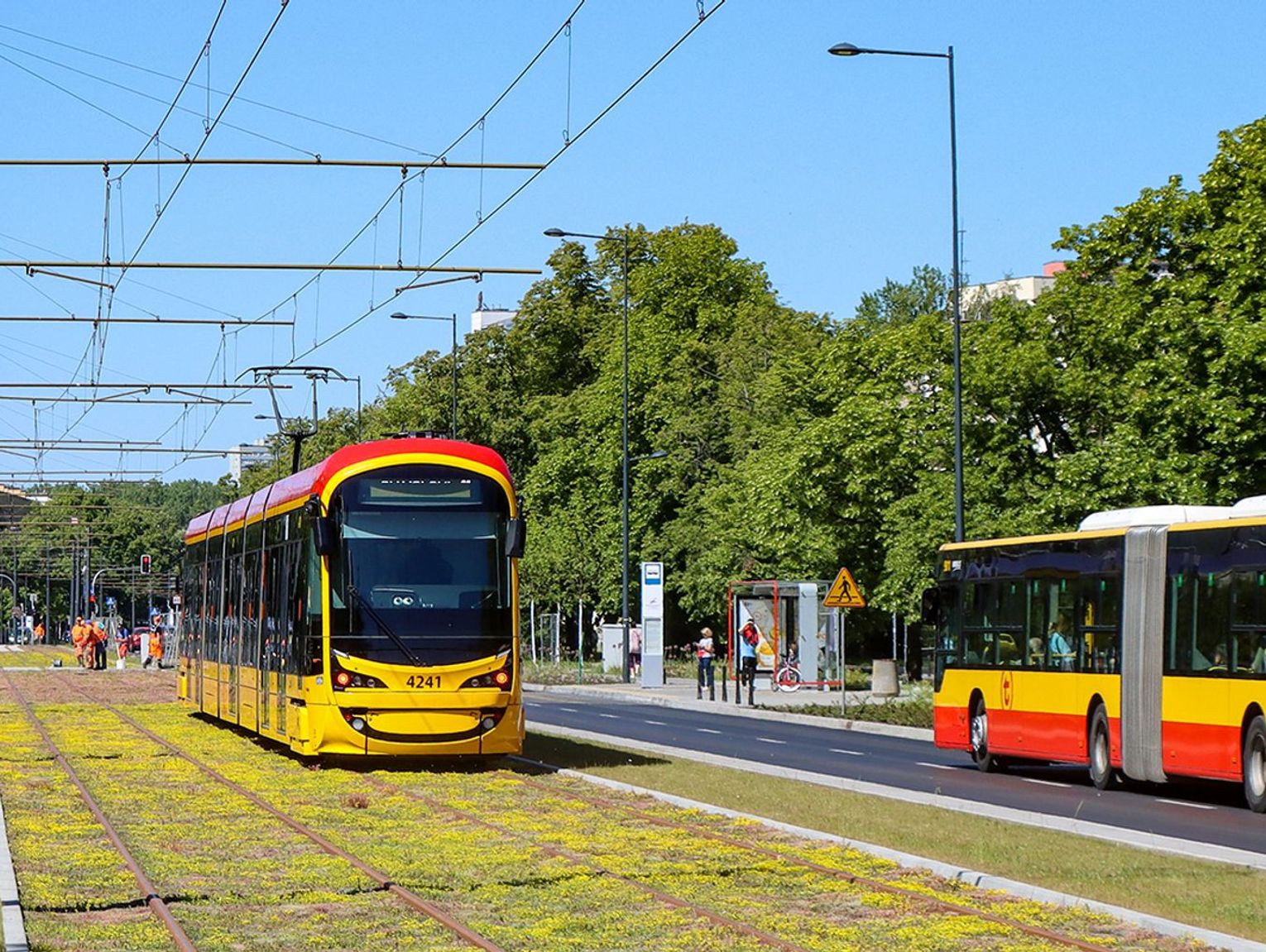 Komunikacja miejska w długi weekend