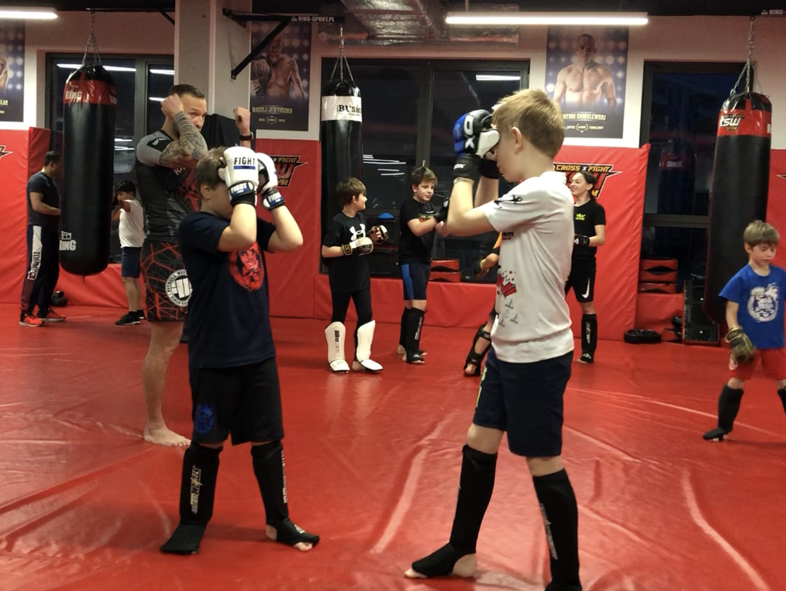 KSW Cross Fight Gym otwiera przed dziećmi świat MMA