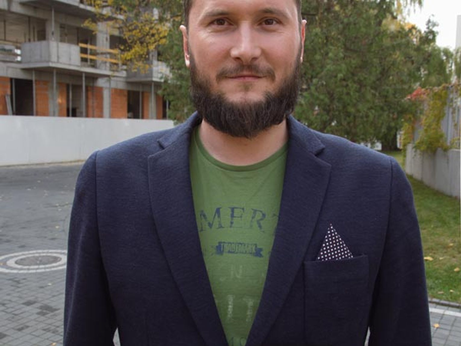MATEUSZ DURLIK PREZES STOWARZYSZENIA NOWY ŻOLIBORZ - WYWIAD