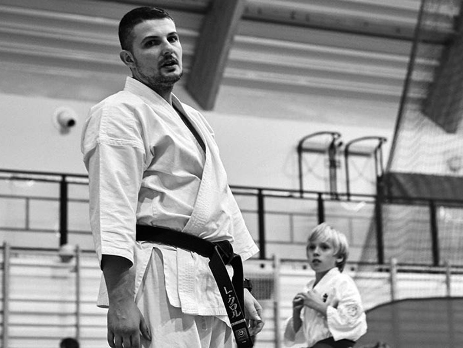 MUSHIN znaczy karate