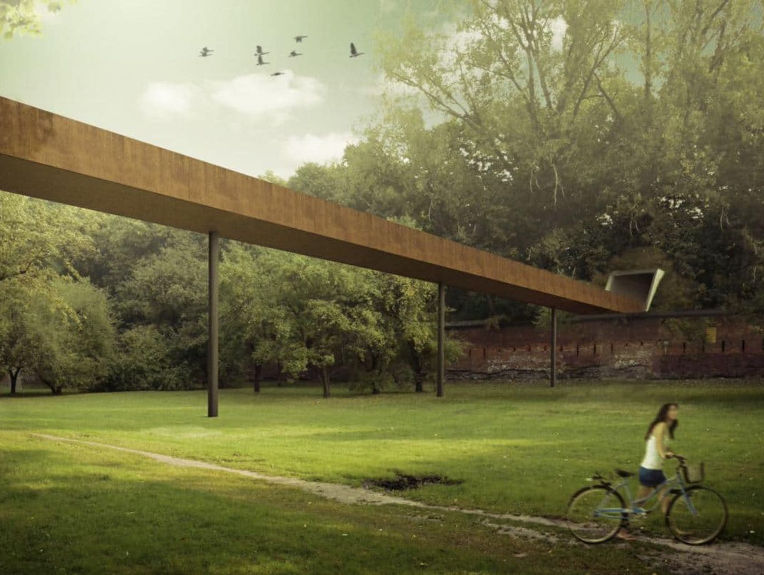 Nowy argument za kładką na Cytadelę?