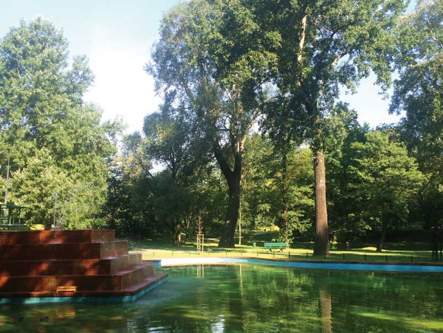 PARK KASKADA Z CYKLU: W ZIELONE GRAMY