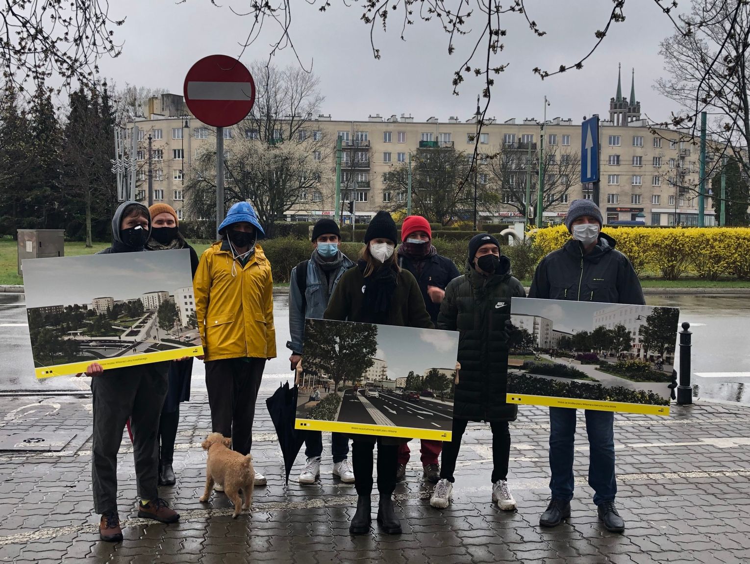 Plac Wilsona z koncepcją rewitalizacji. Zielona rewolucja w centrum ...