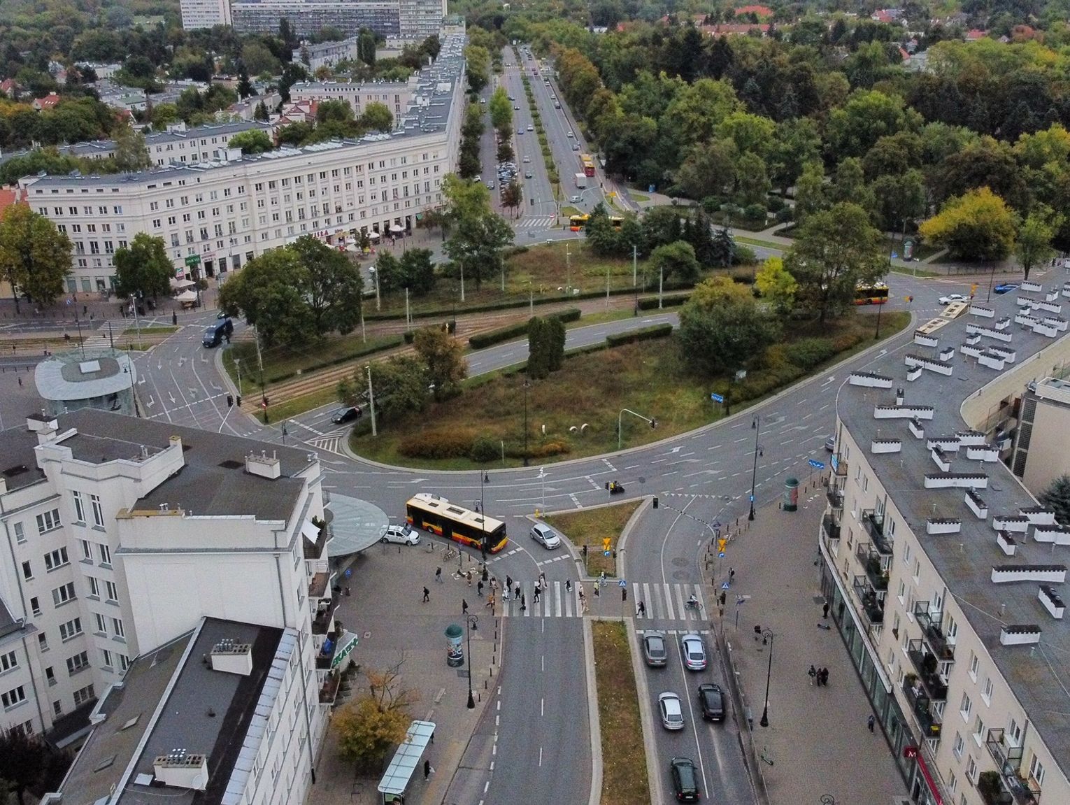 Plac Wilsona - Zbliżają się jego 96. urodziny. To miejsce kryje wiele ...