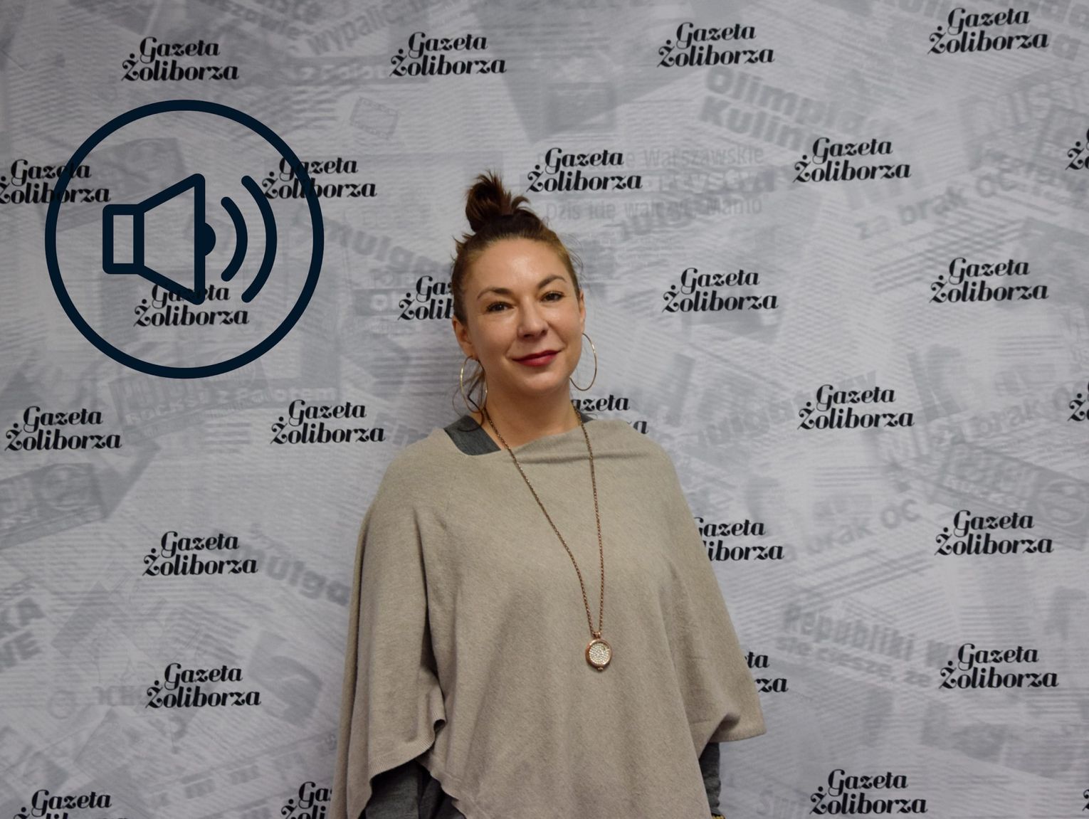 [Radio Żoliborz] Magdalena Pietras: „Zakochałam się w tym budynku już ...