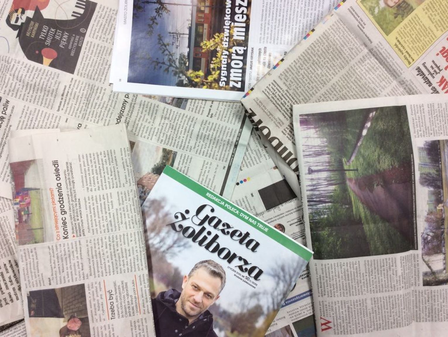 [Radio Żoliborz] Przegląd tygodnia #5: SPPN na Żoliborzu coraz bardziej realny. Drogowcy ...