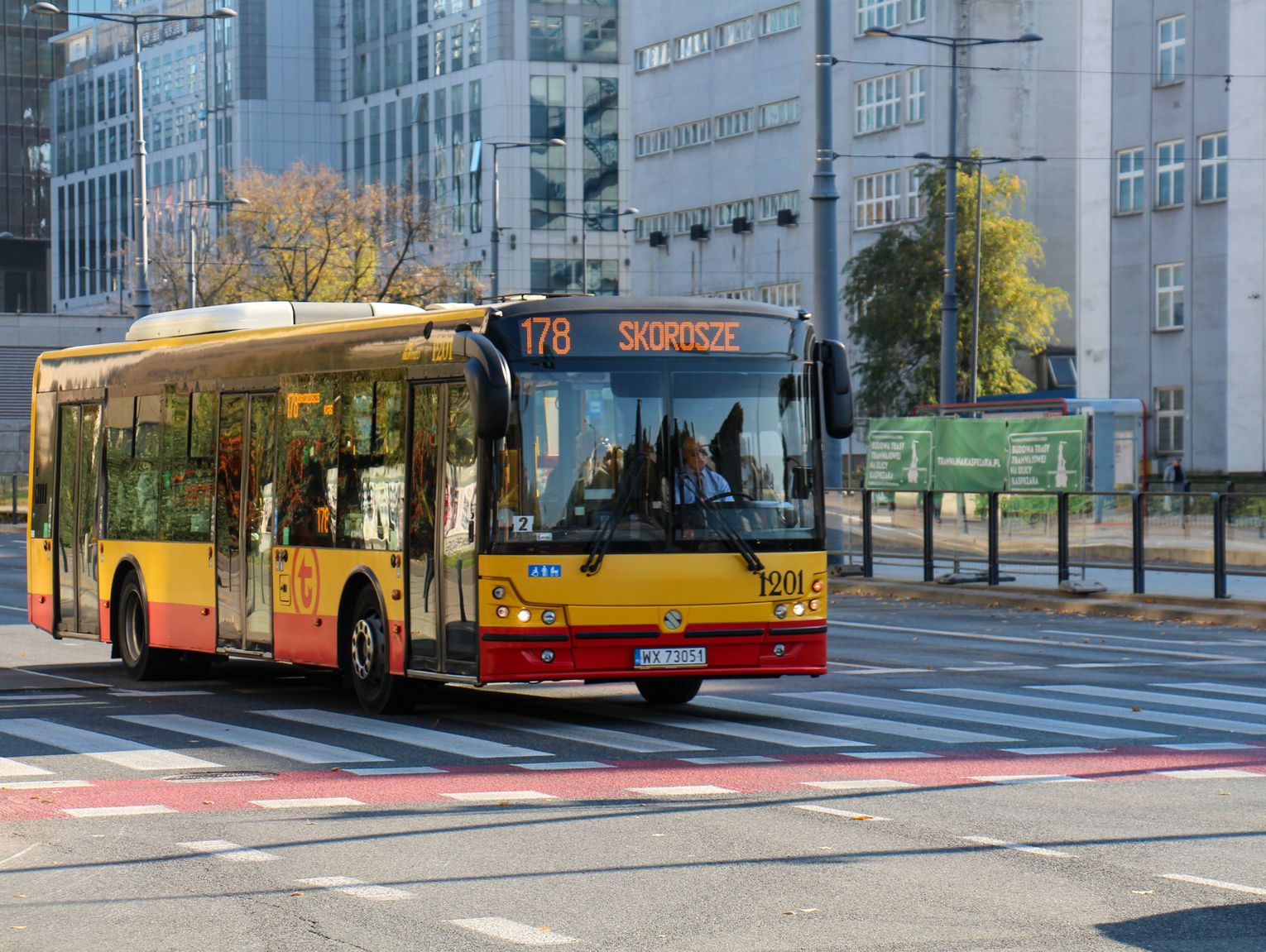 Warszawski Transport Publiczny w majówkę