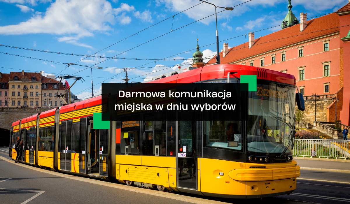 Darmowa komunikacja miejska w dniu wyborów